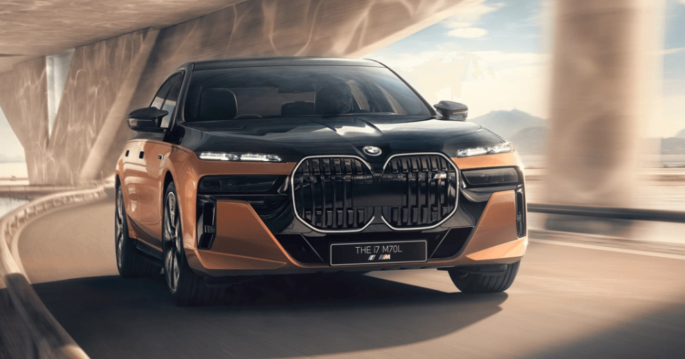 Представлена самая крутая «семёрка» BMW — BMW i7 M70L: длина 5,4 метра, 660 л.с., 3,7 с до 100 ...